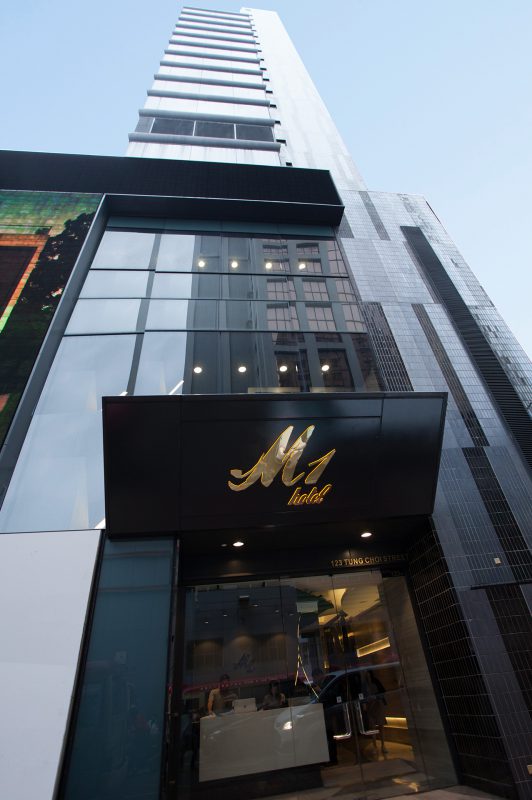 M1 Hotel Mongkok WiFi 系統 | Insight WiFi System